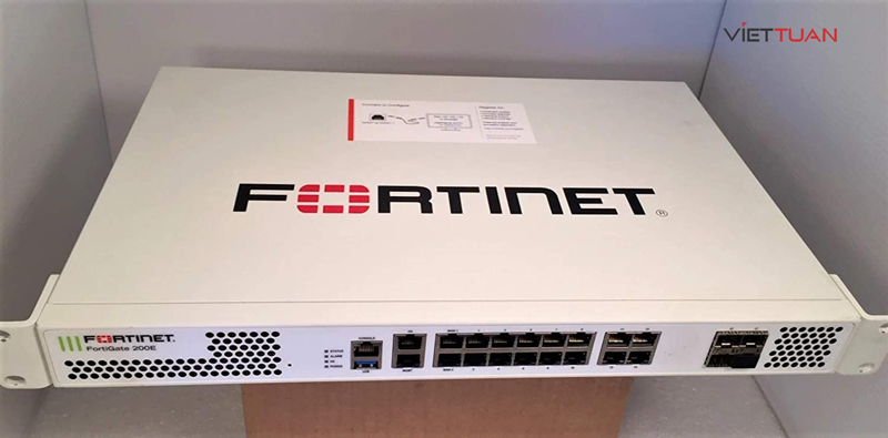 Firewall Fortinet FortiGate 200E (FG-200E), Thiết bị tường lửa cho văn ...
